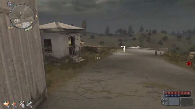 S.T.A.L.K.E.R. - SZM CoP 0.2 - #4 - Беготня на Агропроме