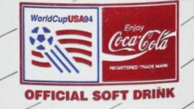 Coca-Cola - Official Soft Drink of the World Cup 94 in USA