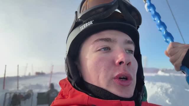 Enzzai горные качели горнолыжный саня сочи #шок