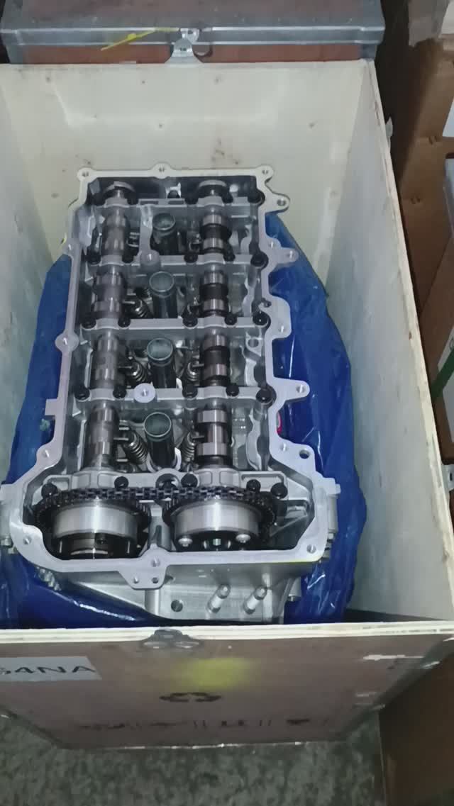 G4NA Цепь ГРМ и распределительные валы