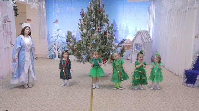 Детский сад Жар-Птица гр Крепыши. Новый год 2025