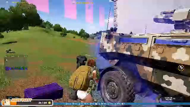 ARMA 3 Exile/PVE RU111 🌸🌋Жизнь на Таноа🌋🌸