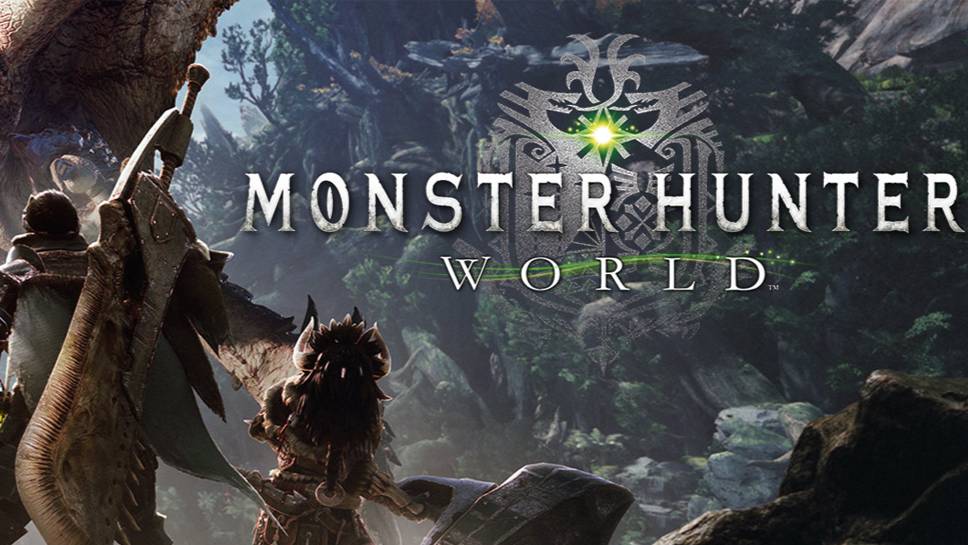 прохождение MONSTER HUNTER WORLD без комментирования # 1