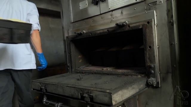Полевая пекарня.