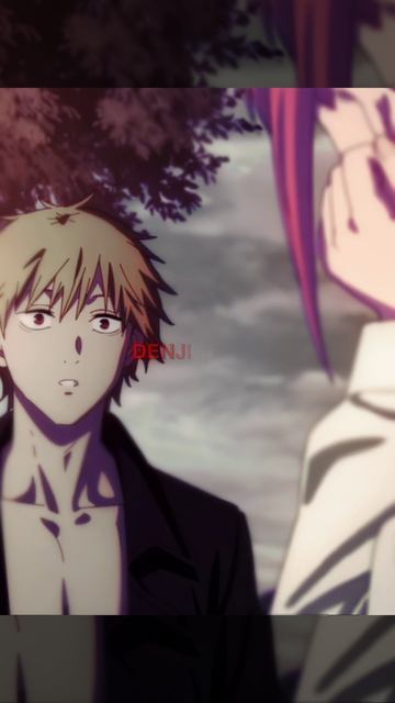 DENJI X MAKIMA 💥 #chainsawmanedit #denji #makima #duo
