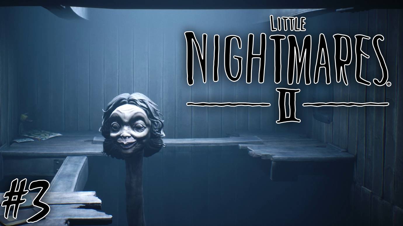 Little Nightmares II - Очень грязная училка #3
