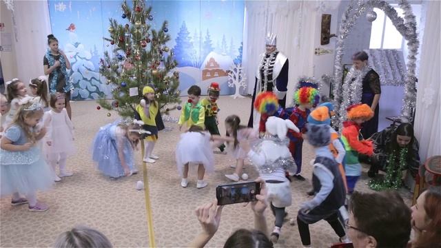 Детский сад Жар-Птица гр Теремок. Новый год 2024