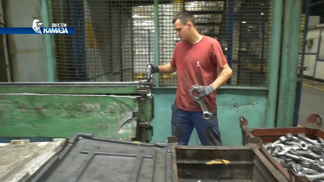 Вести КАМАЗа 01.09.2025 — «КАМАЗ» на страже экологии, Золотые руки слесаря погрузочных машин