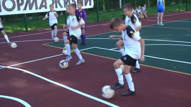 (8.09.2025) В Комсомольске открылась ещё одна спортивная площадка