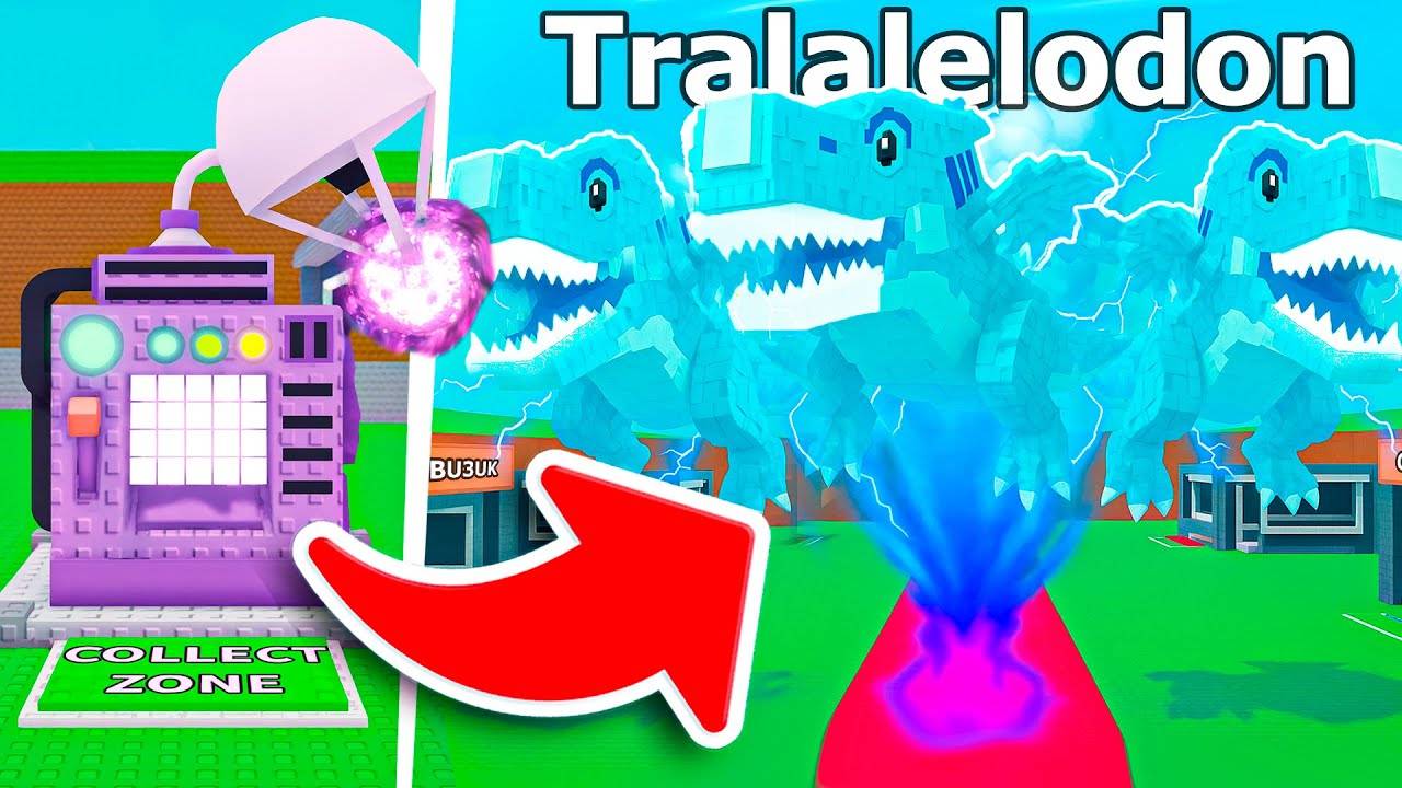 Укради Брейнрот Роблокс 🔥 Я СМОГ СКРАФТИТЬ ВСЕ НОВЫЕ СЕКРЕТКИ в Steal Brainrot в Roblox!