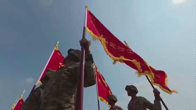 Пекин Парад Победы