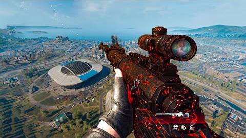 Call of Duty Warzone Solo Sniper FJX Imperium Gameplay