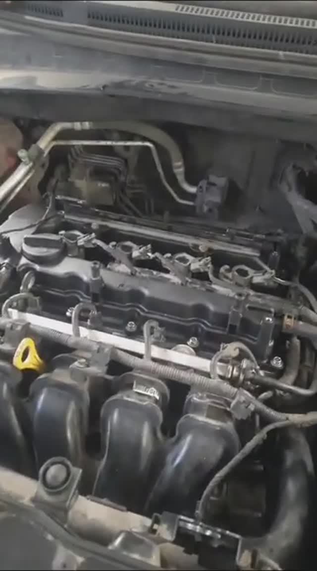 Запуск G4NA 2.0 на Hyundai ix35