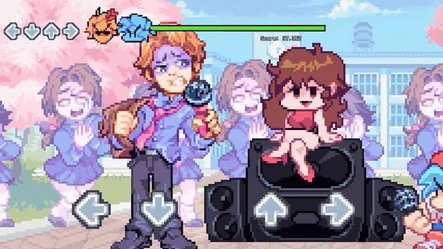 играем фнф 2 часть