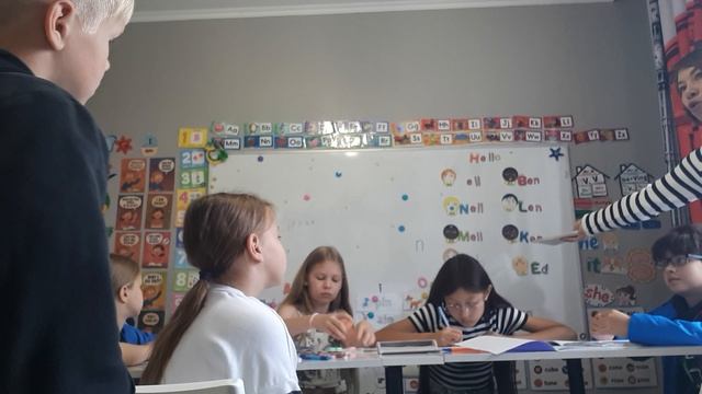 2. 4 класс. Урок 1. 09.09.25. Группа 2