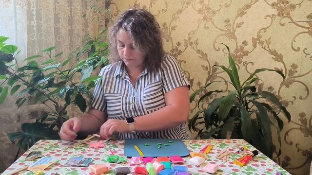 Мастер-класс по изготовлению магнита на холодильник от воспитателя Ворониной А.С.