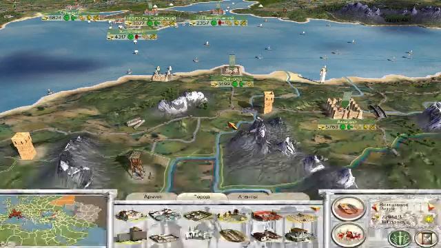 Total War - Macedon Expansion. Бруты. #1
