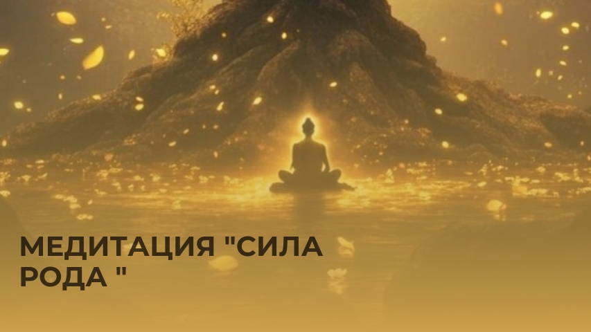 Медитация "Сила рода"