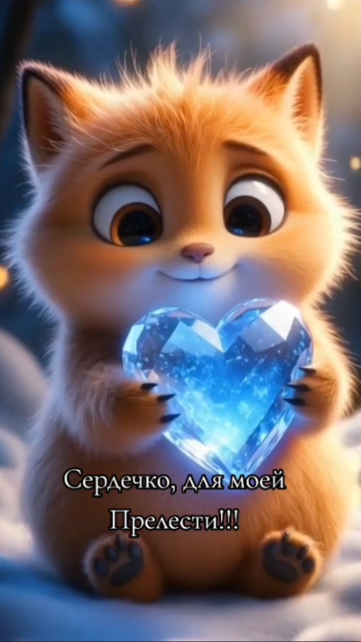 Сердечко ,❤️ для моей прелести!!!