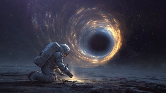 EVENT HORIZON - Meditative Ambient Sound ｜ Sci-Fi Cinematic Music for Focus, Work & Relaxation