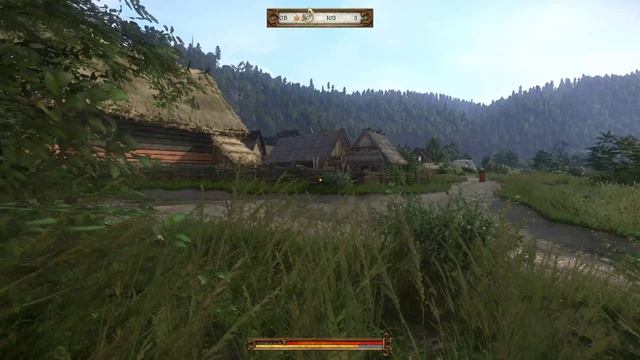 Прохождение Kingdom Come:Deliverance # 10(Без Комментариев)