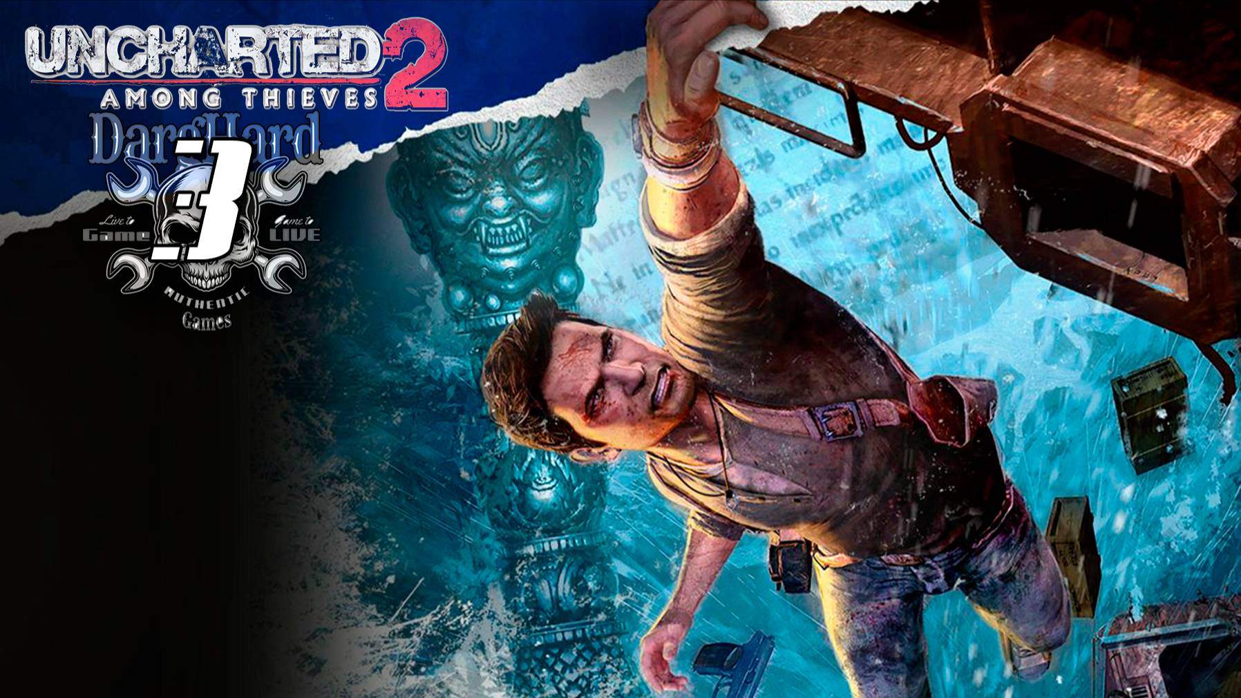 Uncharted 2: Cреди воров PS5. 03. Часть 3. Прохождение 4K UltraHD 2160p Без Комментариев!