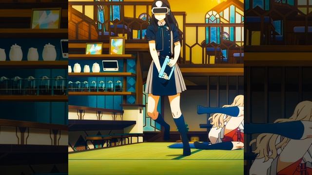 TAKINA VR 🎮 #lycorisrecoiledit #takinainoue #vr