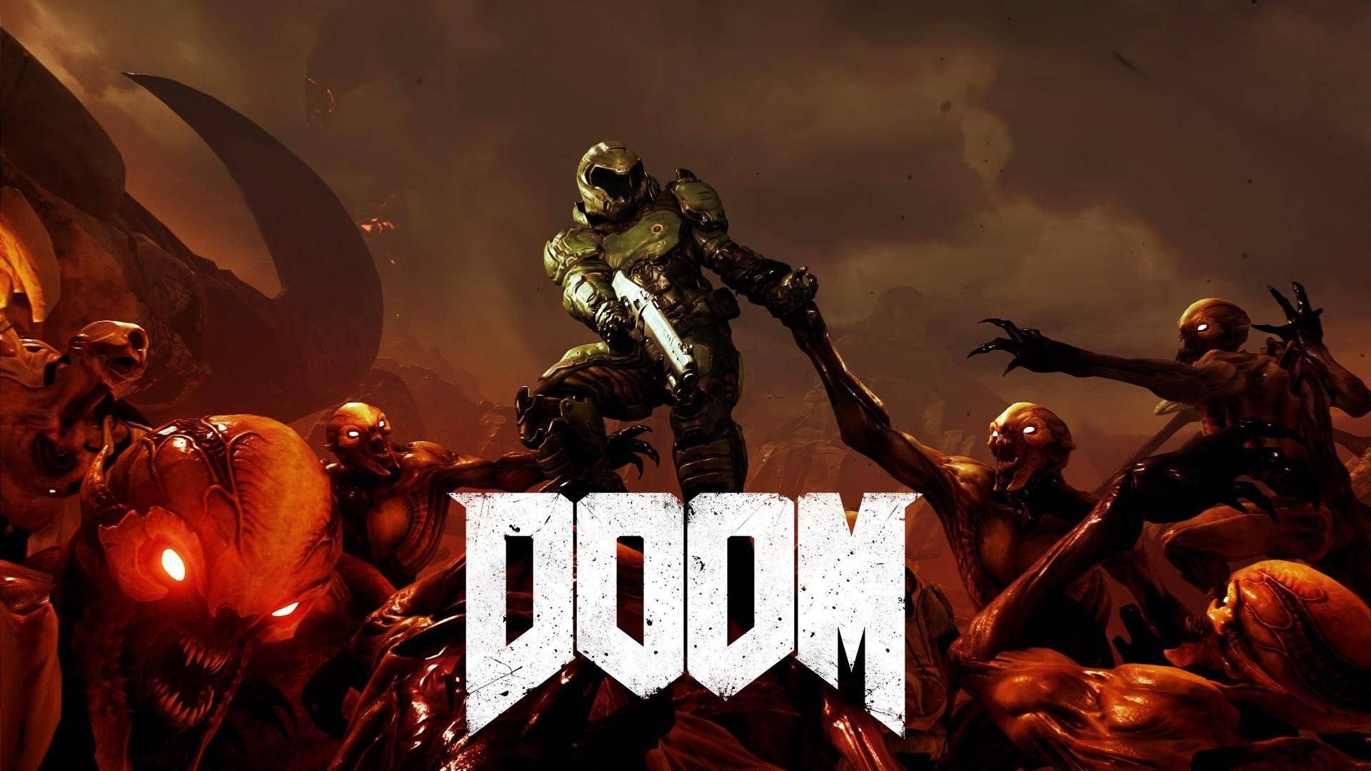 DOOM (2016) часть 1 (не полная версия стрима)