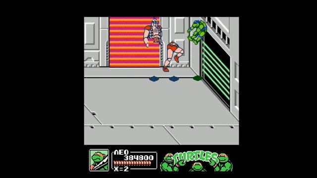 "КРЕНГ" Teenage Mutant Ninja Turtles III  The Manhattan Project -Денди