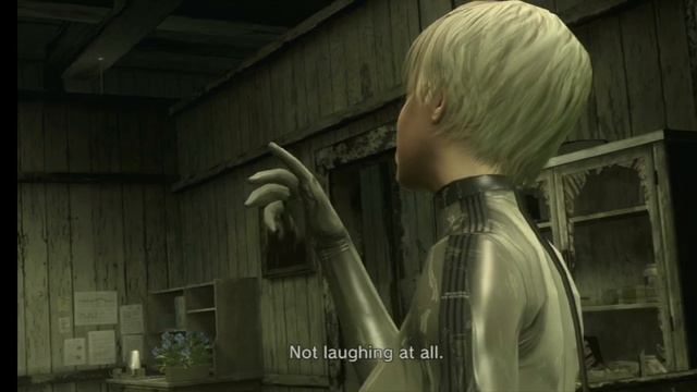 Metal gear Solid IV. 03. База, Босс Laughing Octopus и По следам Наоми
