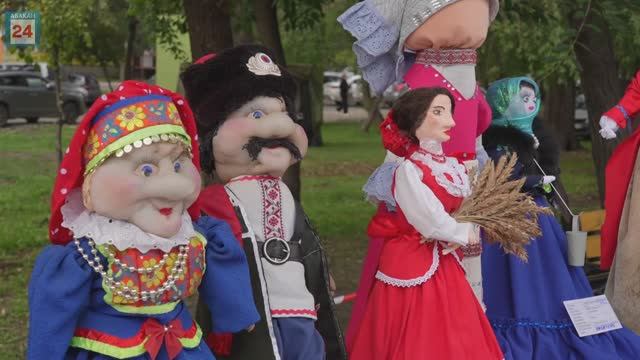 С широтой души и казачьей удалью: свой День рождения отметил жилой  район Абакана "Центральный"