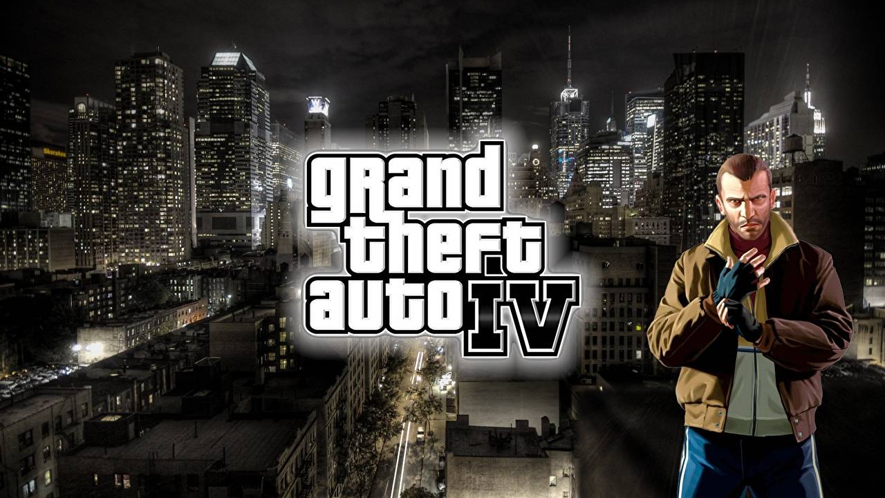 Grand Theft Auto IV часть 5