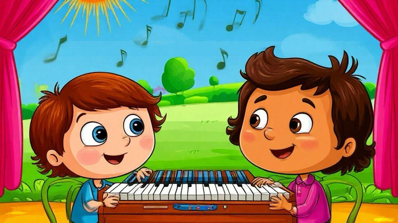 Игра для детей "Угадай мелодию"