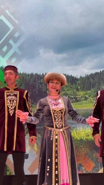 Концерт ансамбля «Мирас» в Белогорске, гастроли в Крыму 2025 года