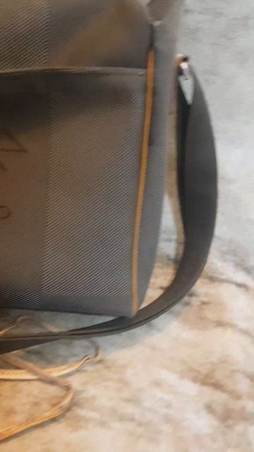 Замена молнии и кантов Louis Vuitton Monogram Abbesses GM_часть_02