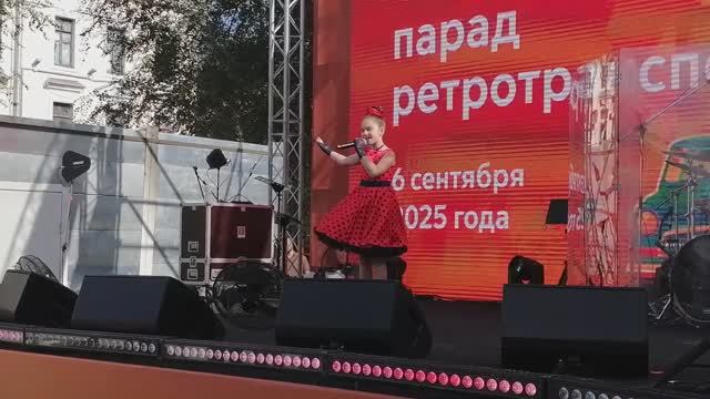На фестивале ретротранспорта -2