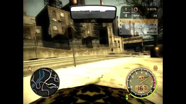 NFS Most Wanted (2005) - Pontiac GTO