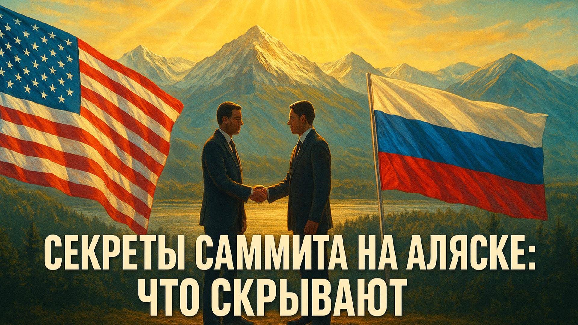 ⚡️ Ларри Джонсон | Итоги исторической встречи: Как саммит на Аляске изменит мировую политику