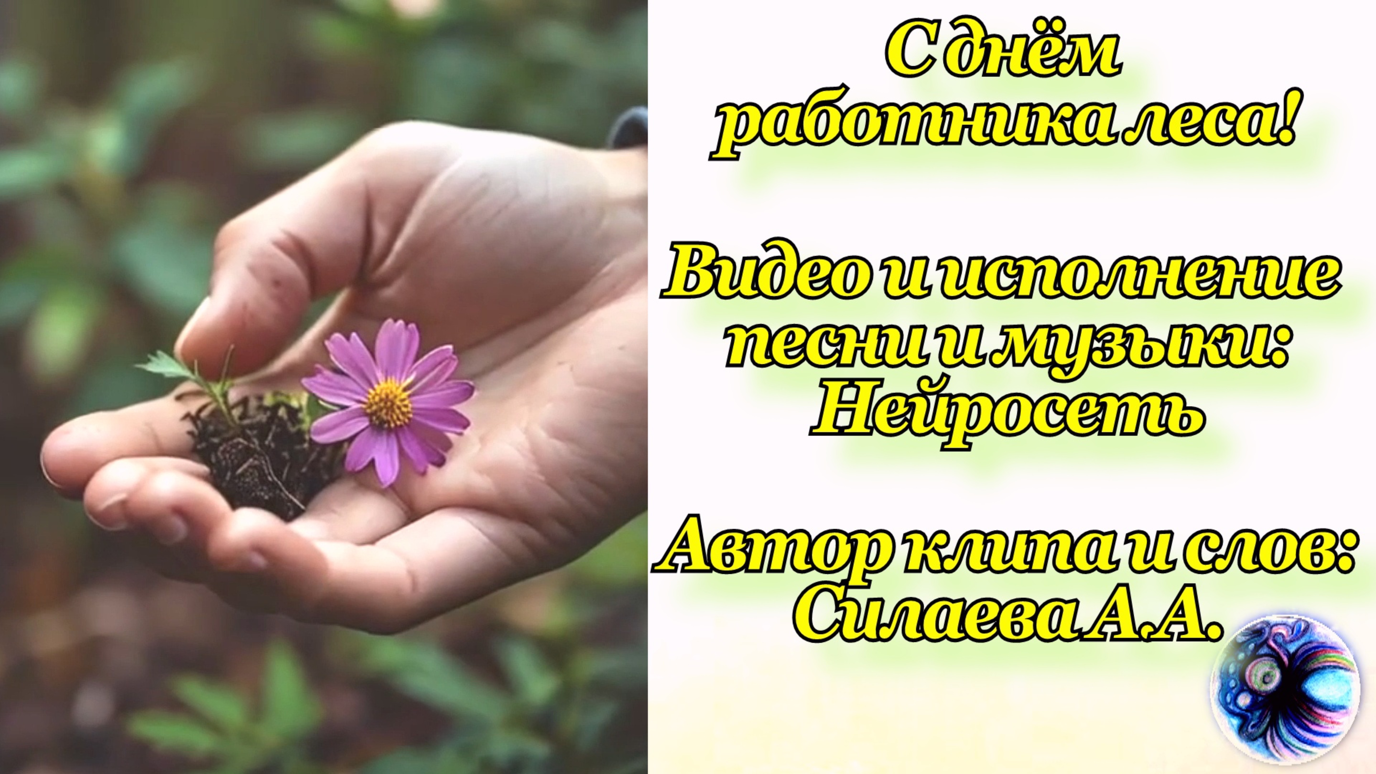 Песня "Лесник". Красивая песня на мои стихи, видео про лес, созданное с помощью нейросетей