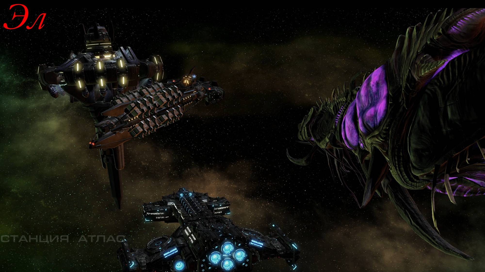 Сара спасает Джима ➤ Starcraft 2.Heart of The Swarm ➤ Часть 15 (в 2К)