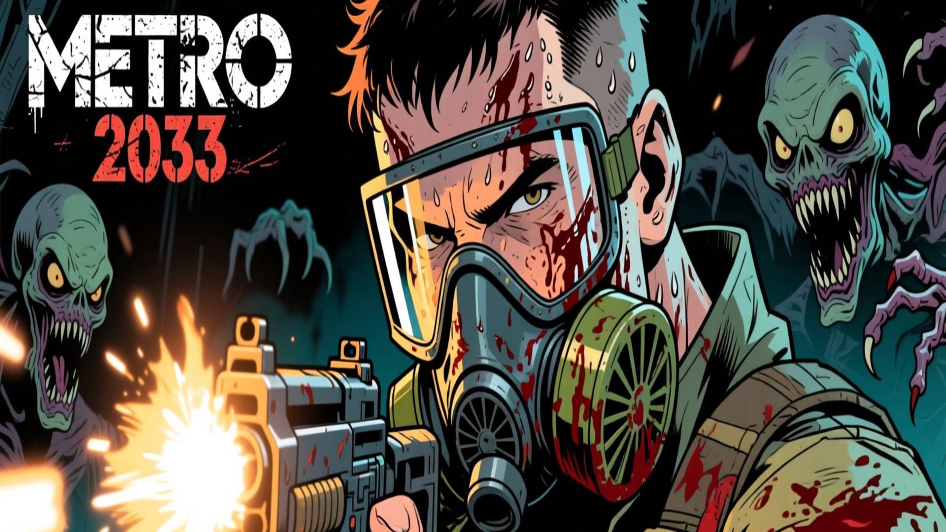 Прохождение игры Metro 2033 Redux ► САМАЯ СТРАННАЯ НОЧЬ АРТЁМА: Сон, ребенок и фашисты! Часть №6