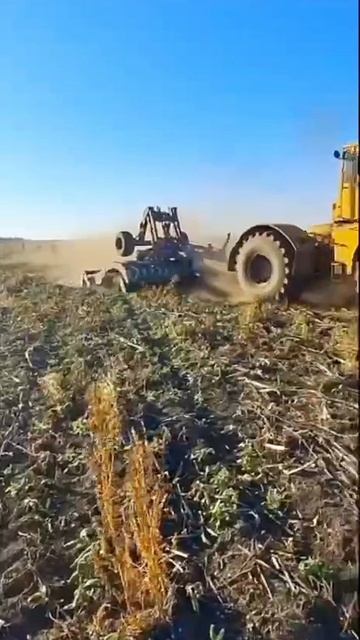 Дисковая борона "Carbon D8500" от завода "SKR"