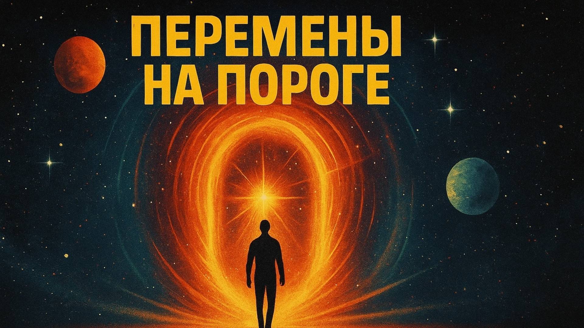 Перемены на пороге, вы готовы? Старт! Расклад Tarot Cards Sci-Fi Style