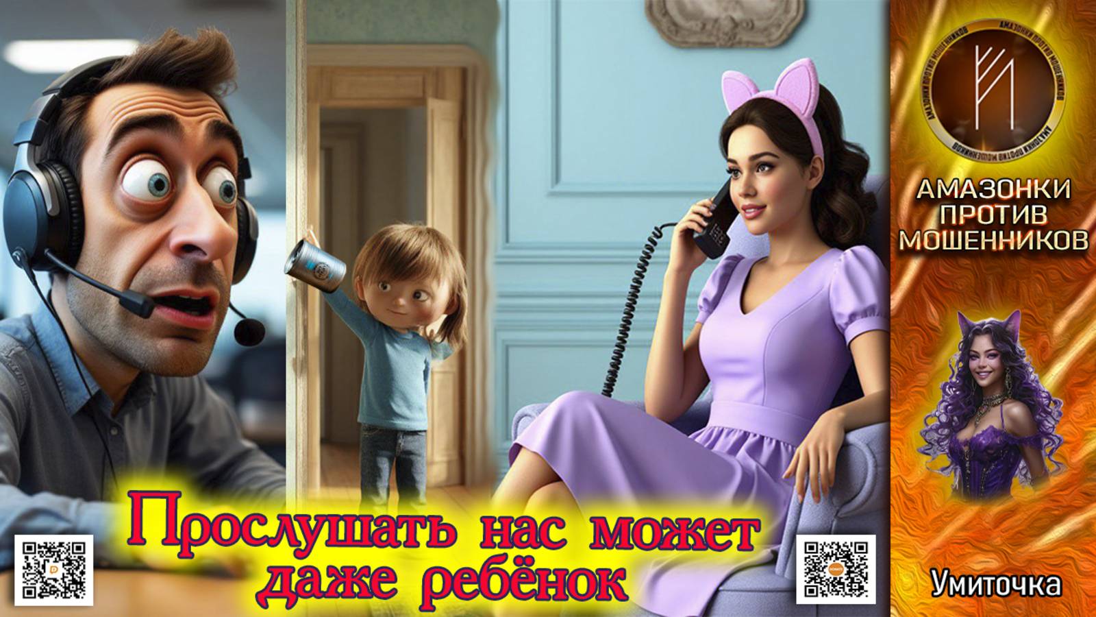 УМИТОЧКА. Бесконечное продление договора. Телефонное мошенничество