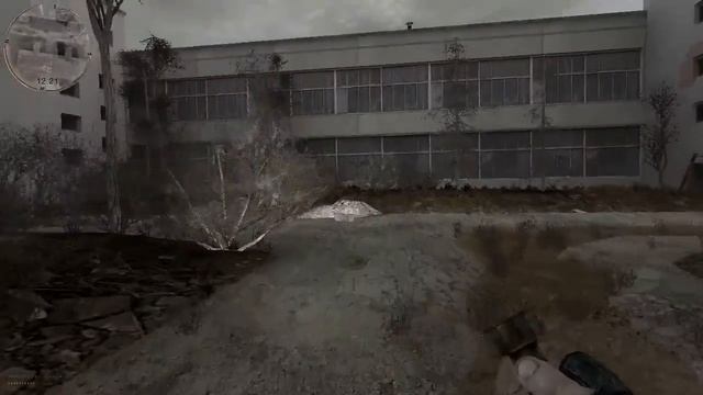 S.T.A.L.K.E.R. - MISERY #08 - Время бюреров