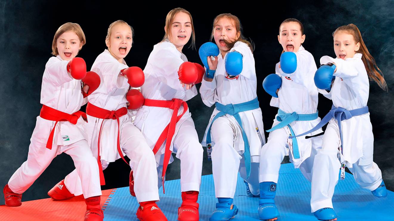 Младшая группа спортивного клуба "Самурай"