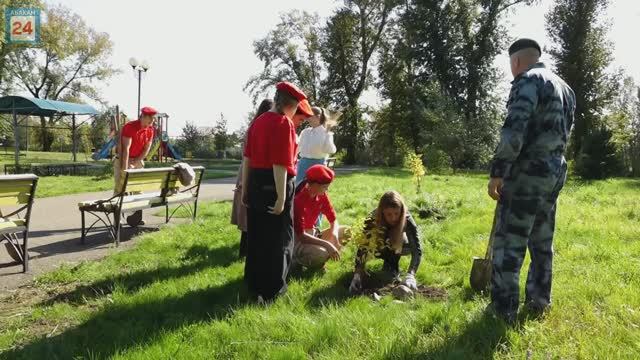 Аллея в память о земляке -герое появилась в столице Хакасии