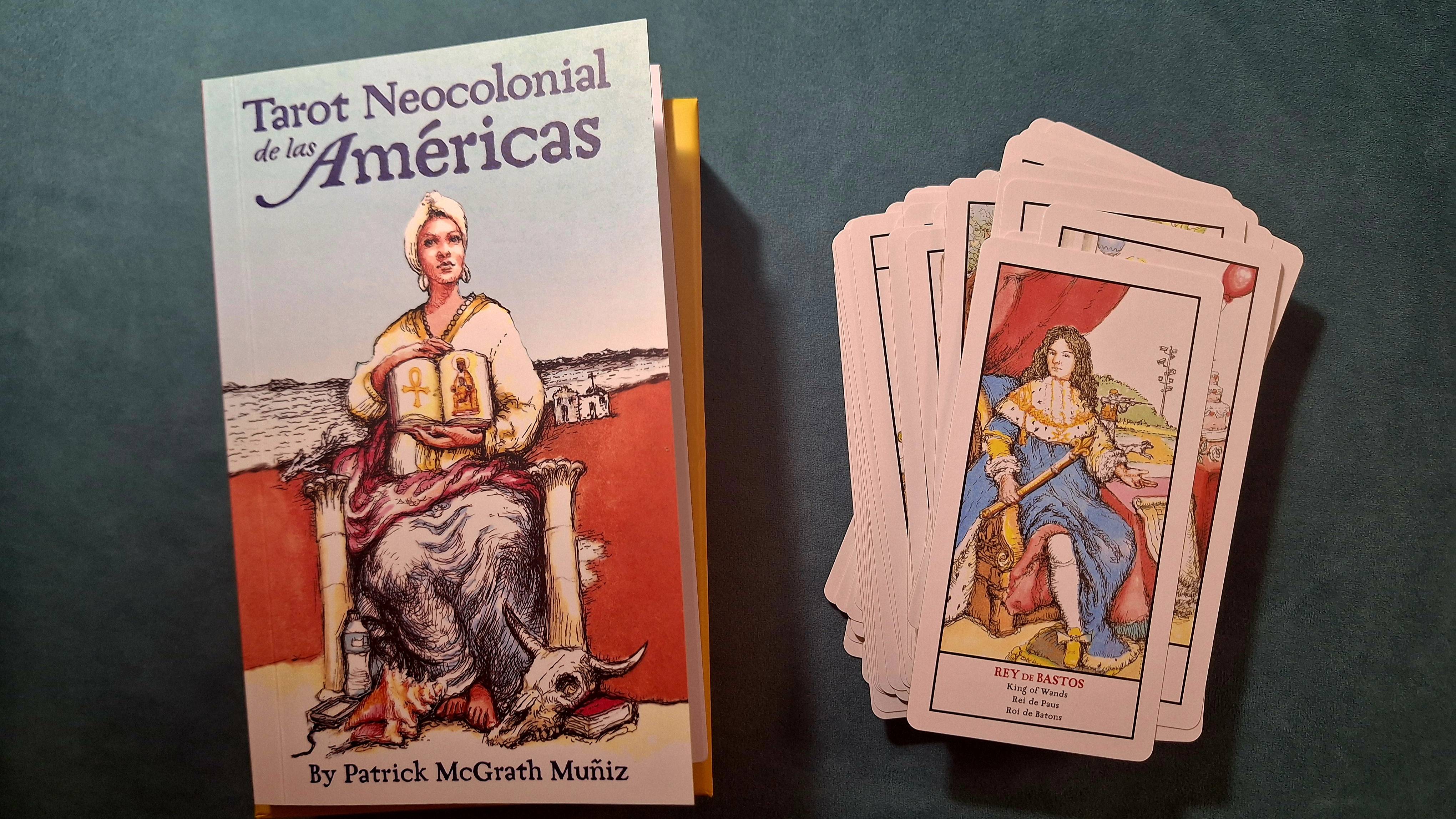 Tarot Neocolonial De Las Americas 🫶 В чём его фишка? Неоколониальное Таро Америки