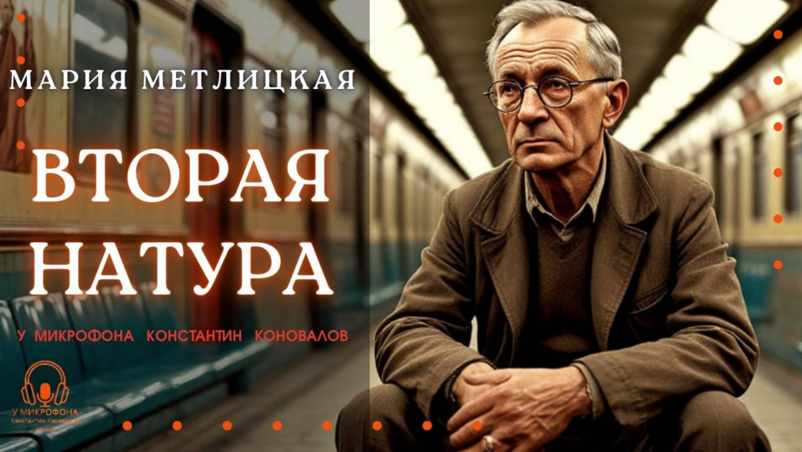 Аудиокнига. "Вторая натура". Мария Метлицкая. Исполняет Константин Коновалов