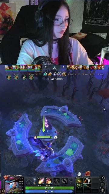 -мораль #venfour #dota2 #wtf #twitch